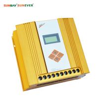 China 144V LCD Solar Wind Hybrid MPPT Charge Controller Boost Function 100W-600W for sale