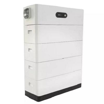 China Stackable 48V 100Ah 200Ah 5kWh Lithium Ion Solar Battery for All-in-One Solar Systems for sale