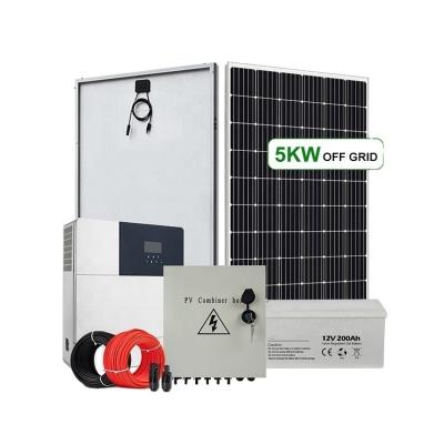 China 48V 300Ah 400Ah LiFePO4 Battery 15Kwh 20Kwh Solar Power System Kit for Home for sale