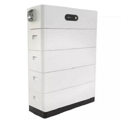 China High Capacity 48v Stackable LiFePO4 Modular Batteries 100ah 200ah for Solar Power Wall for sale