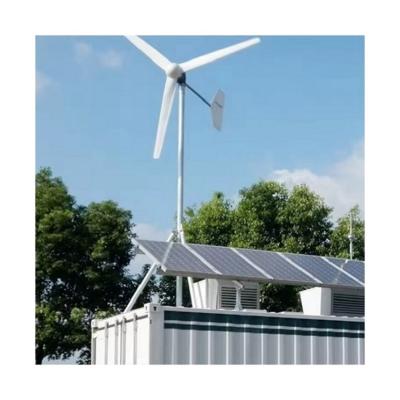 China SUN EVER 10kW Off Grid Wind Solar Hybrid Power System 48V 380V Flange Connection for sale