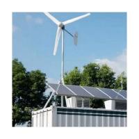 China Off Grid Wind Solar Hybrid Power System 3kw 5kw 10kw with Long Lasting Gel Battery for sale