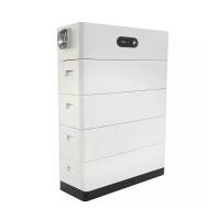 China Stackable LiFePO4 Solar Lithium Battery 51.2V 100Ah 5kWh with CAN Communication for sale