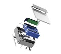 China Stackable LiFePO4 Solar Lithium Battery 51.2V 100Ah 5kWh with CAN Communication for sale