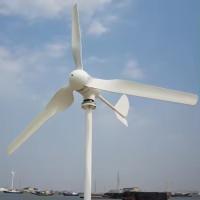 China 5KW Wind Solar Hybrid Power System with Pure Sine Wave Inverter 48VDC for sale