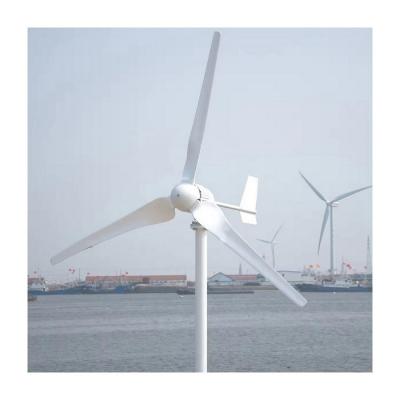 China Hybrid Wind Solar Power System 3KW 5KW 10KW with 24-384VDC Battery Bank and Pure Sine Wave Inverter for sale