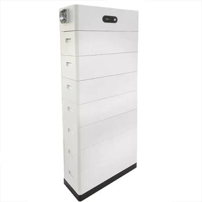 China 48V 200Ah 10kWh Stackable LiFePO4 Lithium Ion Battery for Solar Power Storage for sale