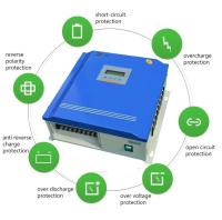 China Hybrid Wind Solar Charge Controller 3kW 48V MPPT for Off Grid System for sale