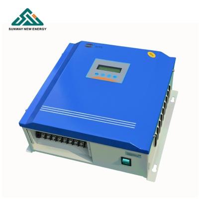 China 1kW 24V 48V Solar Wind Hybrid Charge Controller PWM Durable Performance for sale