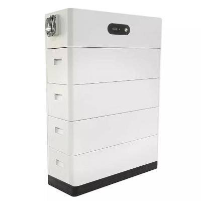 China High Voltage 51.2V 100Ah 5kWh Stackable Lithium Ion Battery 6000 Cycles 80% DOD for sale