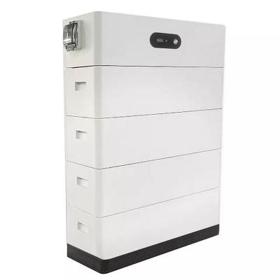 China Hybrid BMS Solar Storage Battery 51.2V 100Ah 5kWh LiFePO4 Rechargeable Pack for sale