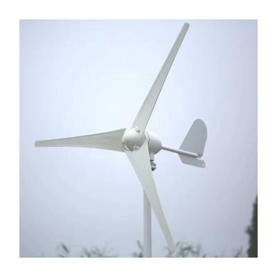 China Wind Solar Hybrid Power System 3kW 5kW 10kW with Reinforced Glass Fiber Blades for sale
