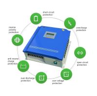 China 2kw 3kw Solar And Wind Controller CE Certified 24v/48v/96v 24 Hours Work Time for sale