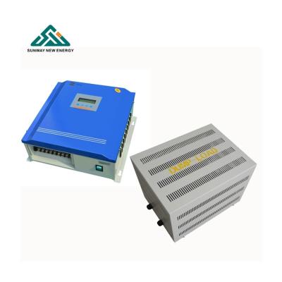 China 1KW-5KW Wind Turbine Controller 48v Hybrid Wind Solar Charge Controller for sale