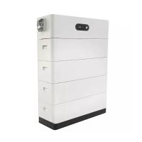China Home Solar Storage Battery 51.2V 100Ah 5kWh LiFePO4 with BMS Protection Stackable Design for sale