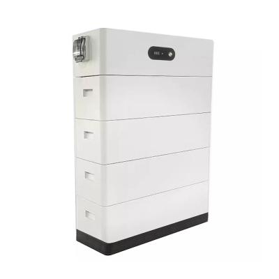 China Home Solar Storage Battery 51.2V 100Ah 5kWh LiFePO4 with BMS Protection Stackable Design for sale