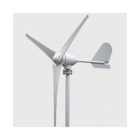 China 3kW Off Grid Hybrid Solar Wind Power Generation System 24VDC 300W Wind Turbine for sale