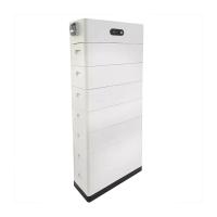 China 10.24kWh Solar Storage Battery Ground Mounted Off Grid Connection for sale