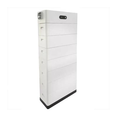 China 10.24kWh Solar Storage Battery Ground Mounted Off Grid Connection for sale
