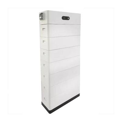 China LiFePO4 Home Solar Battery Storage 5KWH 10KWH Stackable System with 5000+ Cycles and 51.2V Output for sale