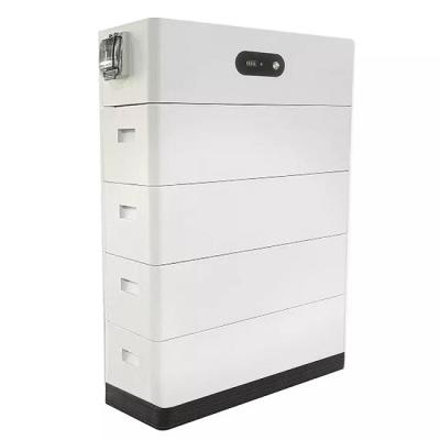 China Hybrid Grid Solar Energy Storage Battery 5kWh/10kWh LiFePO4 with MSDS Certification and 5000 Cycle Life for sale