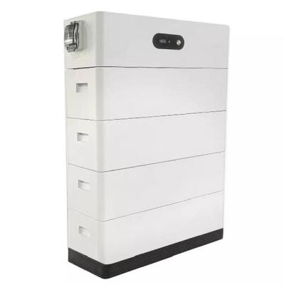 China 51.2V 100Ah/200Ah Lithium Ion Solar Battery Pack - 5kWh/10kWh Stackable with 5000+ Cycles for sale