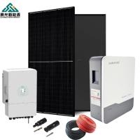 China 2024 Solar Power System 5kw 6kw 8kw 10kw MPPT Controller 50hz Output Hybrid Inverter for sale