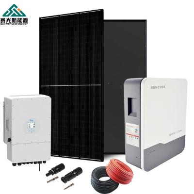 China 2024 Solar Power System 5kw 6kw 8kw 10kw MPPT Controller 50hz Output Hybrid Inverter for sale