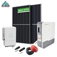 China 5kW-10kW Hybrid Solar Energy Storage System with Lithium Battery and Lead-Acid Support for sale