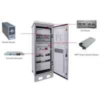 China Outdoor Waterproof Solar Battery Cabinet 6kw 20kw MPPT Charger IP55 for sale