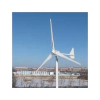 China 48V 96V 120V 3kW Off Grid Hybrid Wind Solar Power Generator System with Gel LiFePO4 Battery for sale