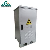 China CE IEC 6kw 10kw BTS Outdoor Telecom Equipment Cabinet for Base Station IP55 for sale