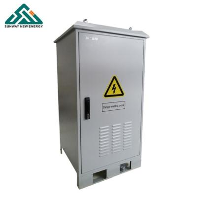 China CE IEC 6kw 10kw BTS Outdoor Telecom Equipment Cabinet for Base Station IP55 for sale