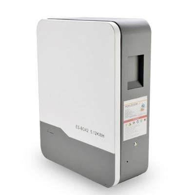 China 51.2V 100Ah/200Ah Energy Storage System Wall Mount Battery Case for sale
