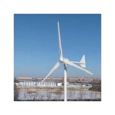 China 5kW 10kW Off Grid Wind Turbine Generator 3 Phase AC Permanent Magnet Home Power System for sale