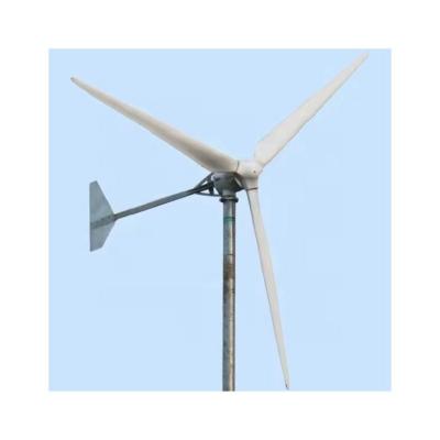 China 24VDC-384VDC Home Wind Power System With Lead Acid Battery Type for sale