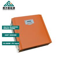 China 10kW-30kW Solar Home Lighting System Rack Mounted Long Life Battery Off Grid Hybrid for sale