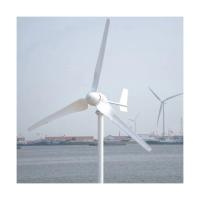 China Hybrid Wind Solar Power System 3kW with Lead Acid Battery for Home Use for sale
