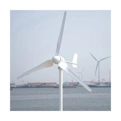 China Hybrid Wind Solar Power System 3kW with Lead Acid Battery for Home Use for sale