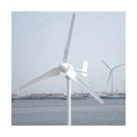 China 10kW 3 Phase Wind Solar Hybrid Power System 48V to 380V Off Grid Generator for sale