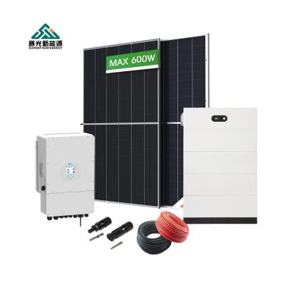 China 5kW to 20kW Solar Battery Storage Power System for Home Custom Professional for sale