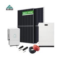 China 15kW Roof Mounted Solar Energy System with Deye Growatt Afore Inverter 450W Panels for sale