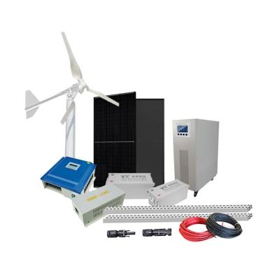 China Lead-Acid Battery Wind Power System 5kw 10kw 48V 96V 120V 220V 380V for sale