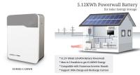China Wall-Mounted 51.2V 100Ah 5KWh Lithium Ion Battery for Solar Home Energy Storage for sale