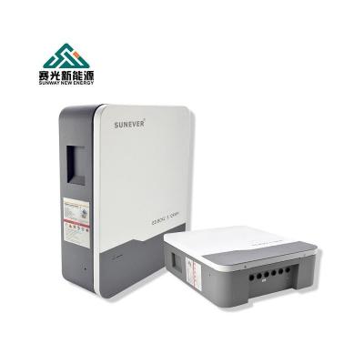 China Wall Mounted 48V 100Ah 5kWh Lithium Ion Battery for Solar Energy Storage System for sale