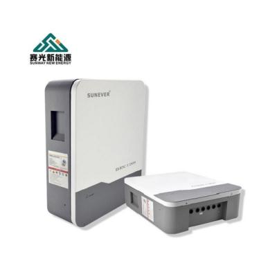 China Wall Mounted 10kWh Lithium Ion Solar Battery 51.2V 100Ah Energy Storage for Home for sale