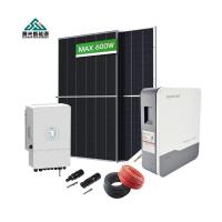China 48Vdc/51.2Vdc Solar Power System 5kW 6kW 10kW with LiFePO4 Battery Storage for sale