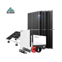 China 12kW On-Grid Solar PV System with 51.2V 200AH Lithium Battery and 99% Efficiency Hybrid Inverter for sale