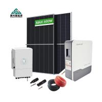 China 5KW 10KW Home Hybrid Solar Energy Storage System with LiFePO4 Battery 51.2V 200AH and 99% Efficiency Inverter for sale