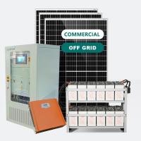 China 10kW-30kW Off-Grid Solar System with Rack Mounted Lead Acid Gel Battery - 5.5KW Inverter & 5-20KWH Capacity for sale